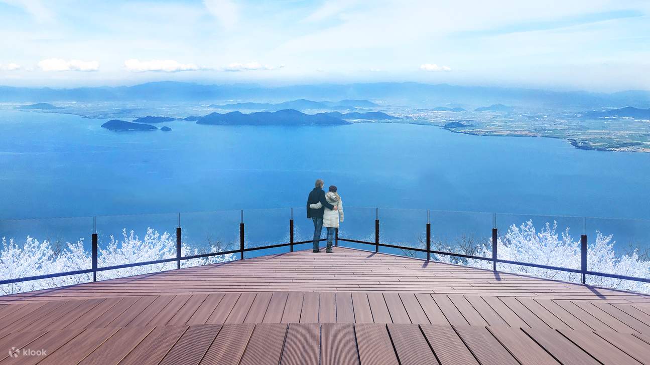 [Shiga Lake Biwa Small Group Day Tour] Shirahige Shrine & Observation ...